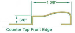 Counter Front Edge – genotek store